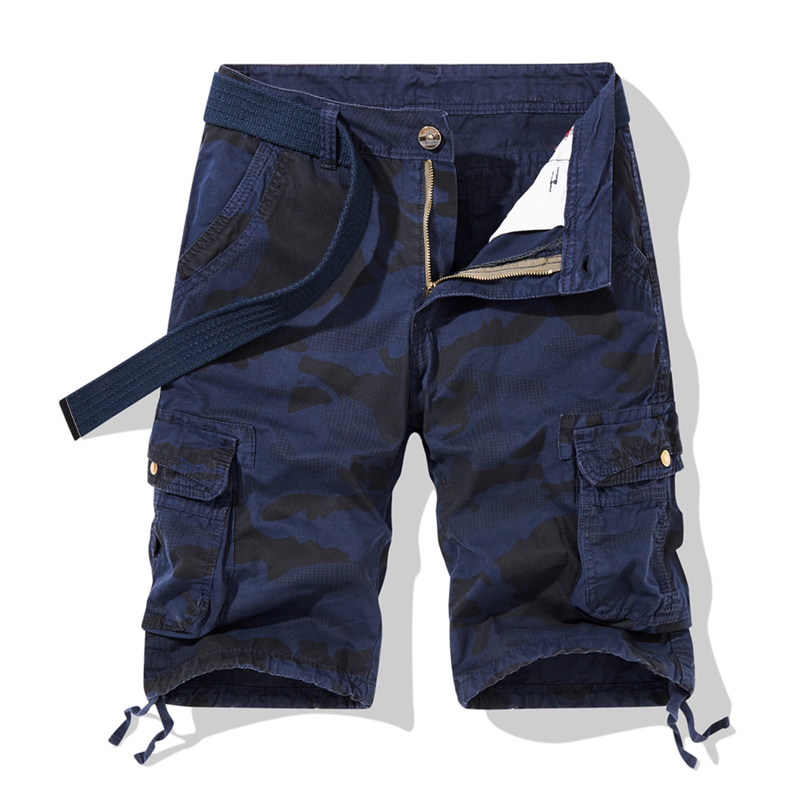 Quick Dry Hiking Shorts Men's Cargo Casual Outdoor Shorts 4-Way ...