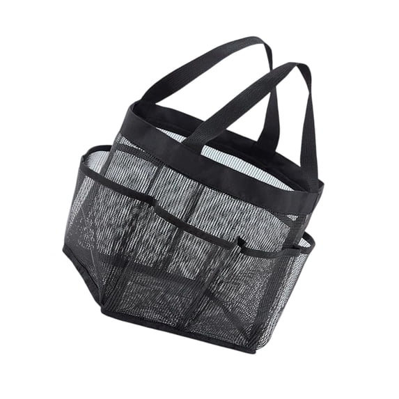 Quick Dry Meshes Shower Bag Portable Hanging Organizers College Dorm ...
