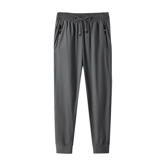 Quick Dry Pants for Men Casual Workout Athletic Track Pants with ...