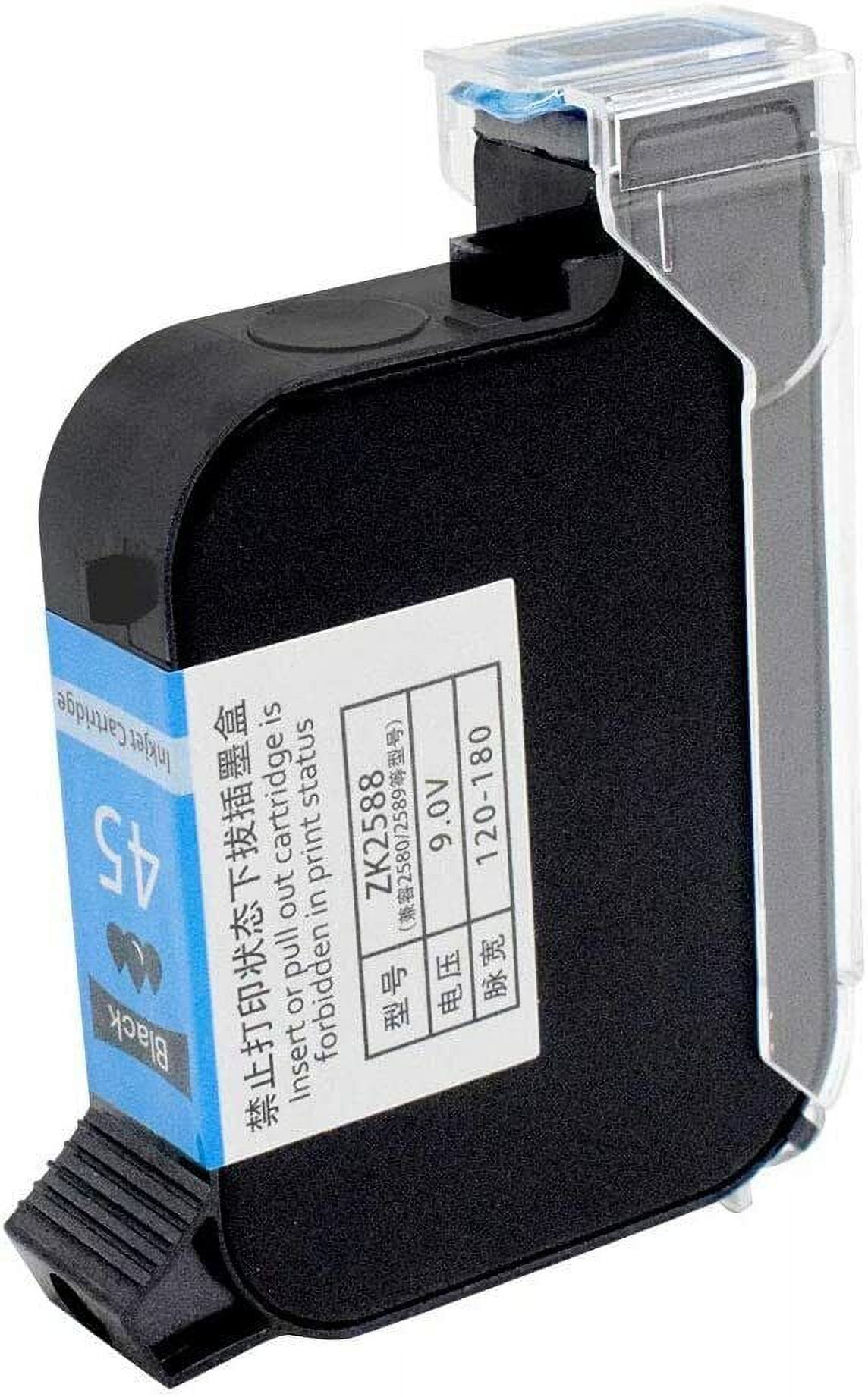 42ml Premium-Quality Black Ink Cartridge for HP 2588M Handheld Inkjet Printer - Walmart.com