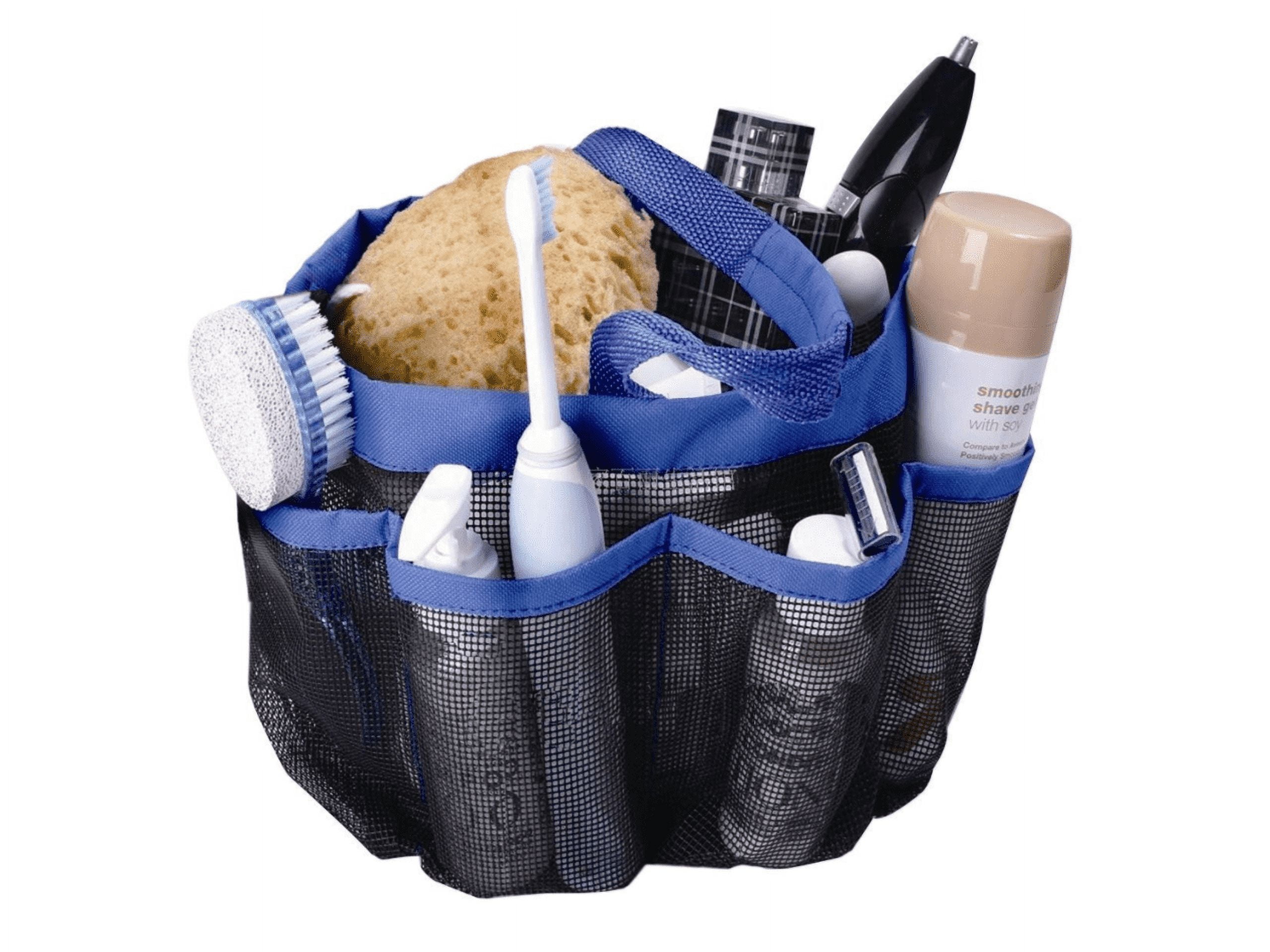 Quick Dry Shower Tote Bag Oxford Hanging Toiletry and Bath Organizer ...