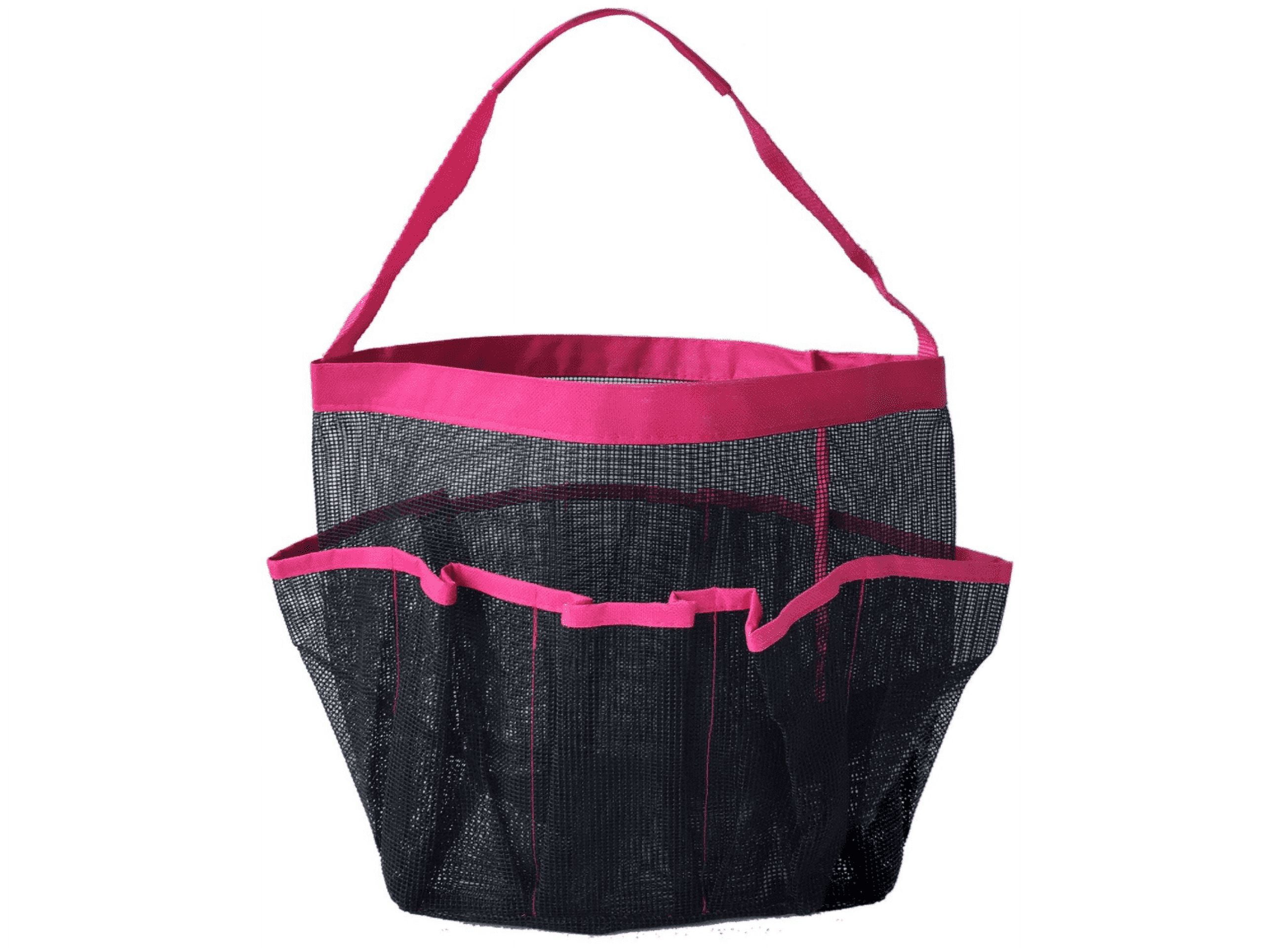 Quick Dry Shower Tote Bag Oxford Hanging Toiletry and Bath Organizer ...