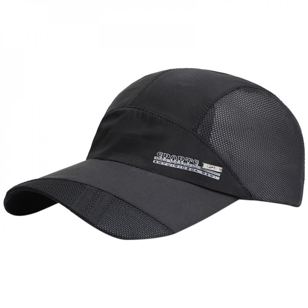 Quick Dry Sports Hat UPF 50+ Baseball Cap Lightweight Outdoor UV ...