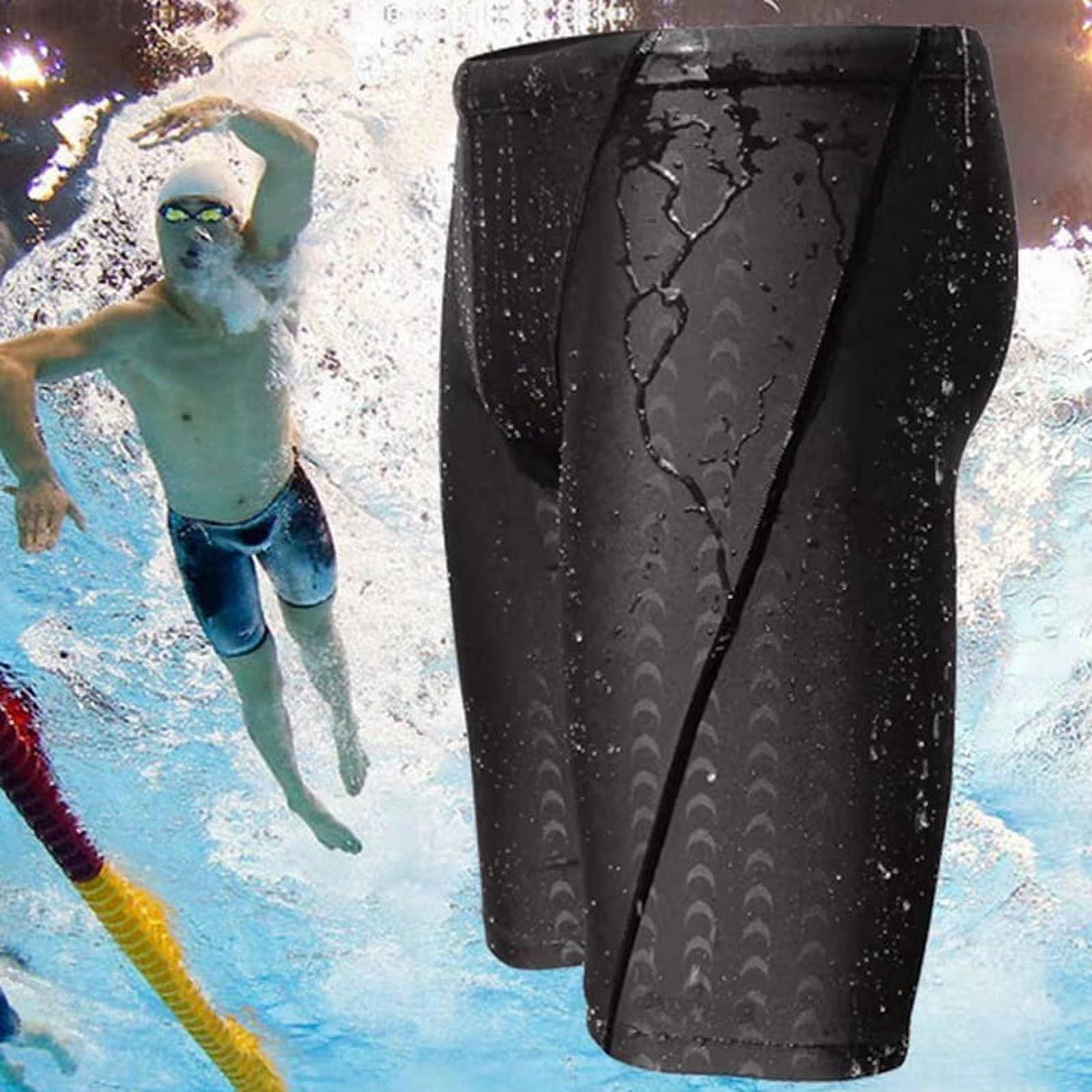 Quick Dry Swim Jammers for Men, Grain Men Swim Trunks Swimsuit Bathing ...