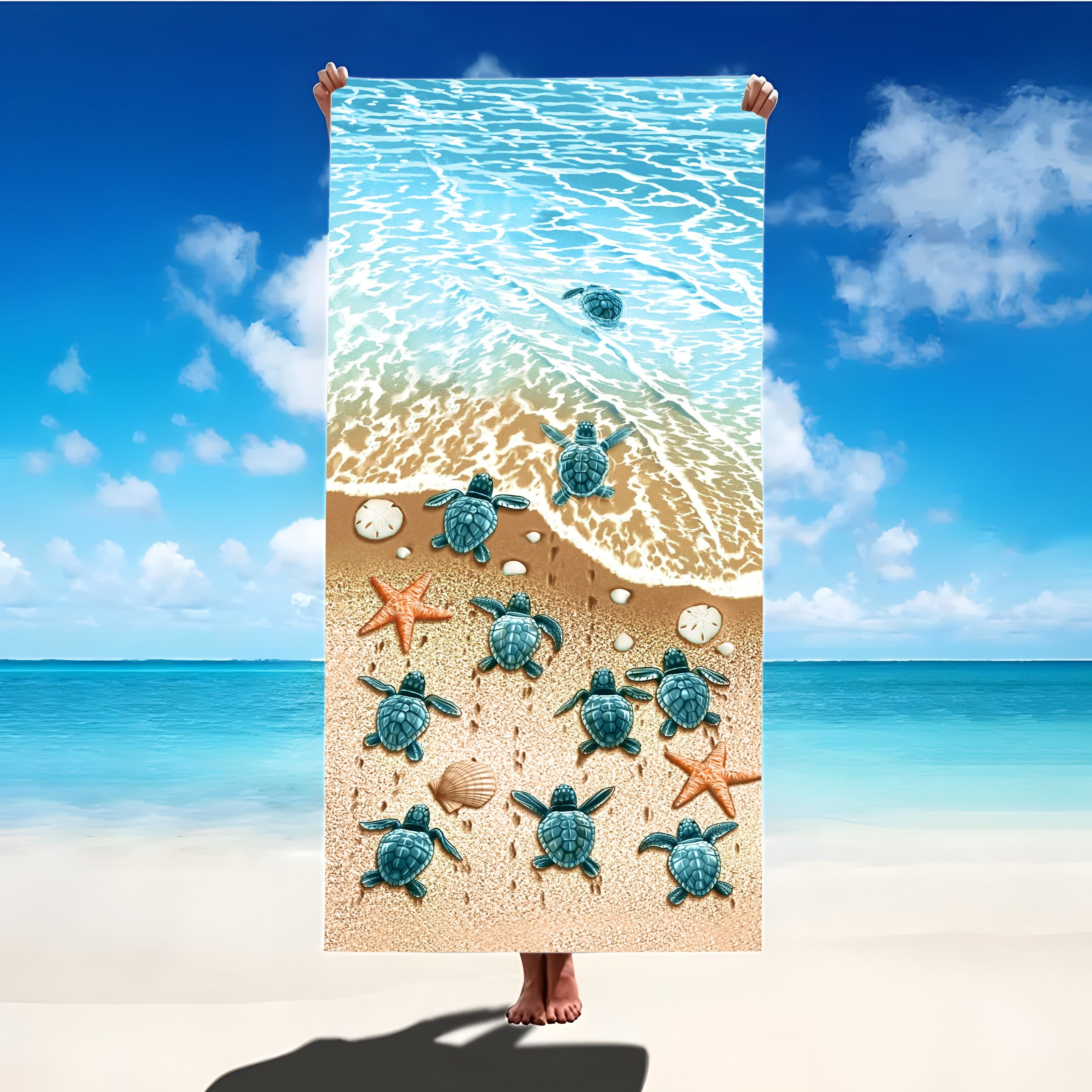 Quick Dry Towels Lightweight Oversized Microfiber Beach Towel - Super ...