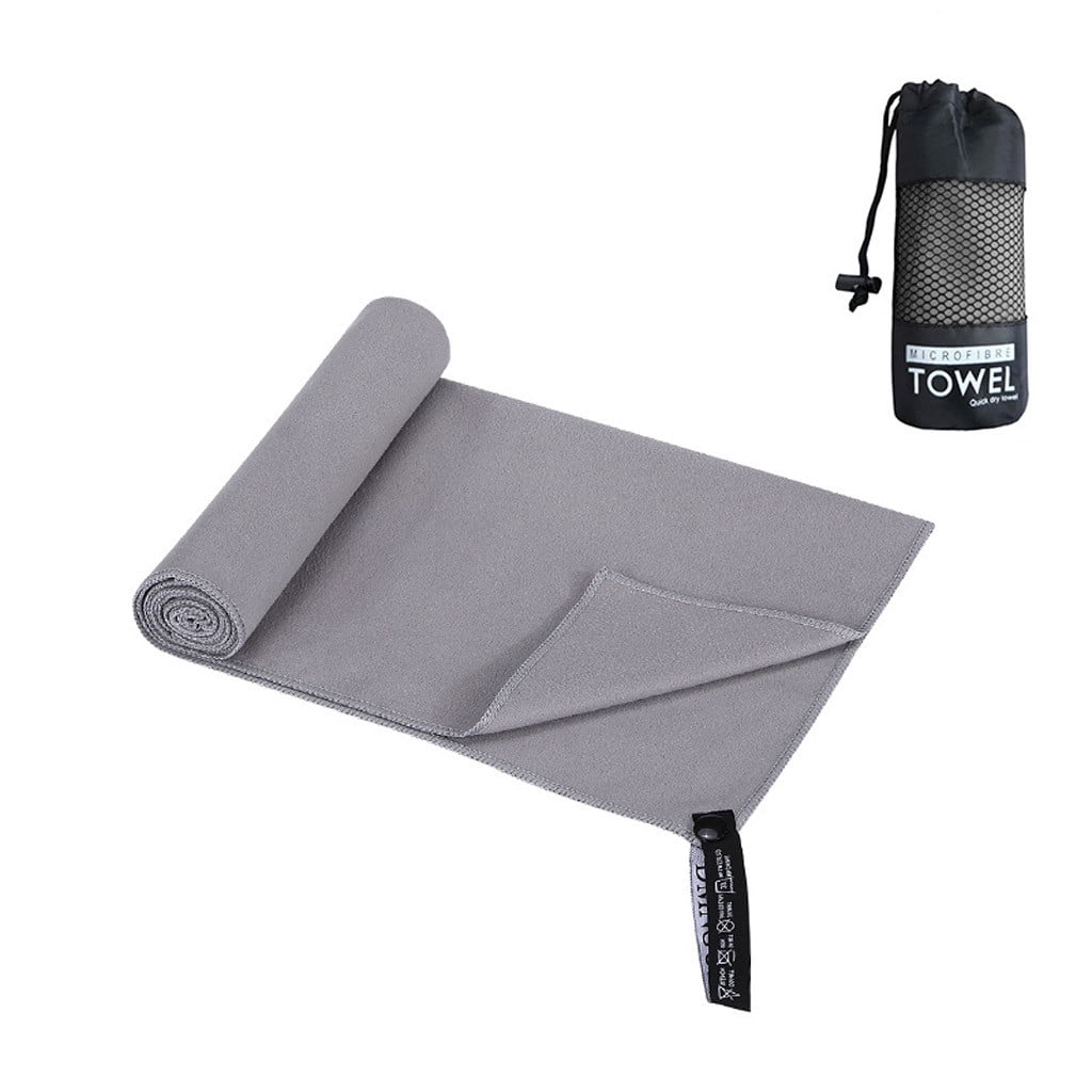 Quick Dry Travel Towel Fast Drying Lightweight - Camping Towels ...