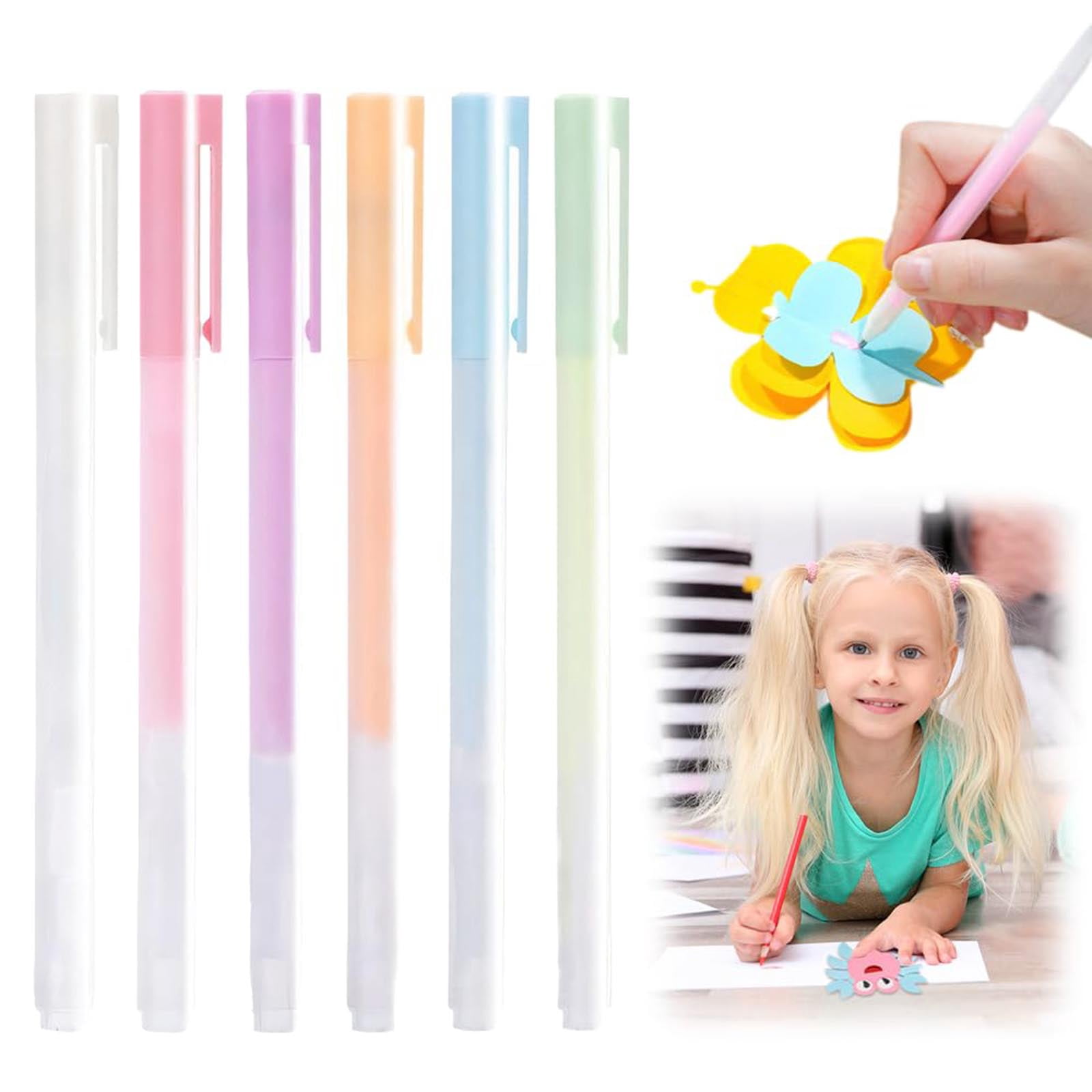 Quick Drying Color Spot Glue Pen, 2025 New Craft Glue Pen, Easy Control ...