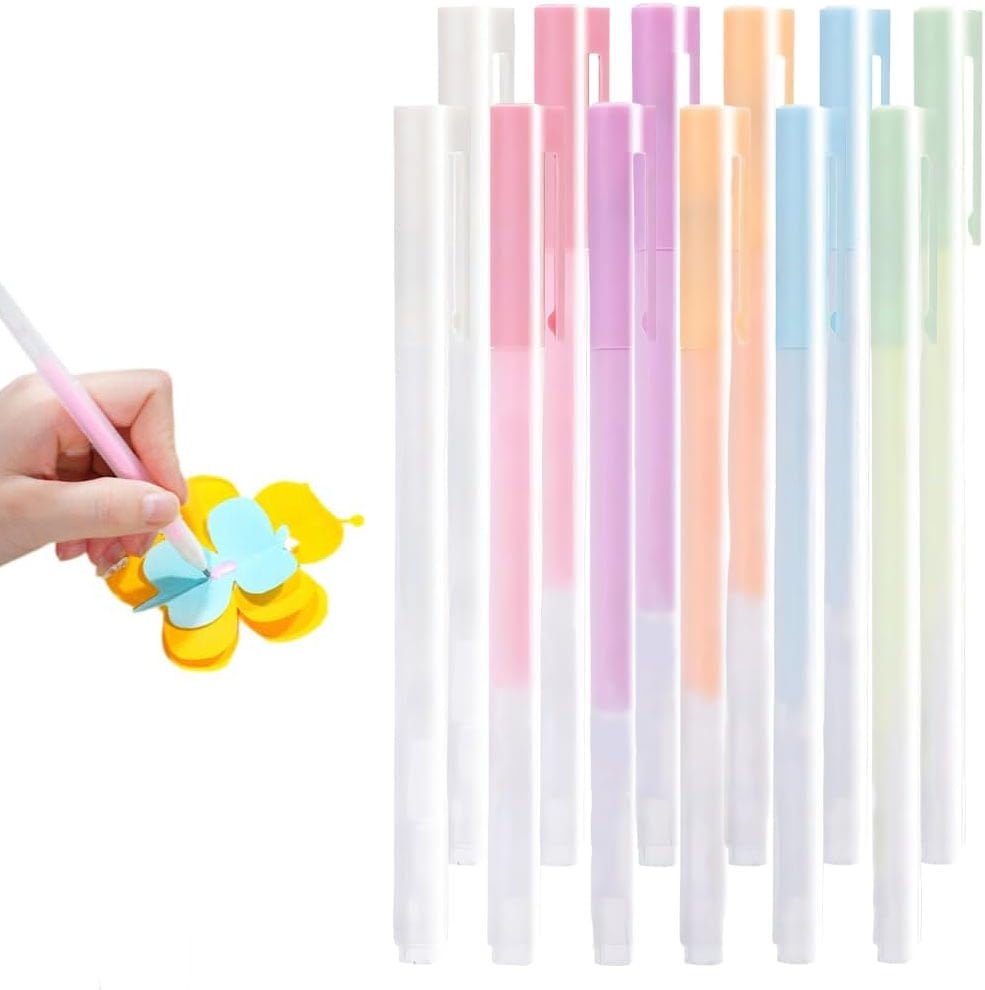Quick Drying Color Spot Glue Pen, 2026 New Quick Dry Roller Glue Pens ...