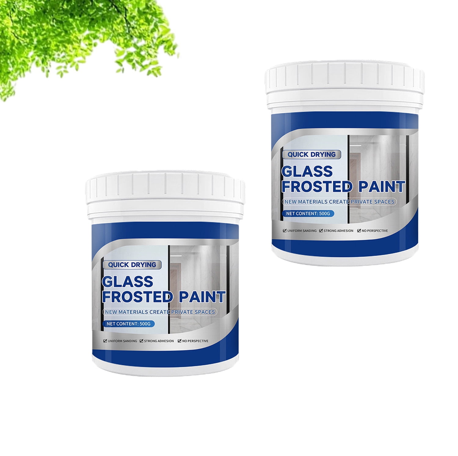 Quick Drying Glass Frosted Paint,Frosted Glass Paint, Household Privacy ...