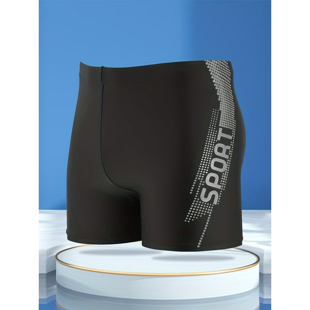 Quick Drying Mens Swim Trunks With Drawstring Perfect For Summer