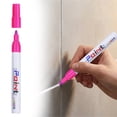 Quick Drying Oil Based Pigment Marker for Rock Glass Ceramic Wood Metal ...