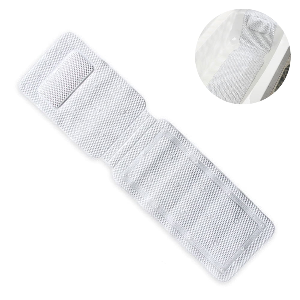 Quick-Drying Spa Pillow, Full Body Comfort, Ergonomic Bath Pillow For ...