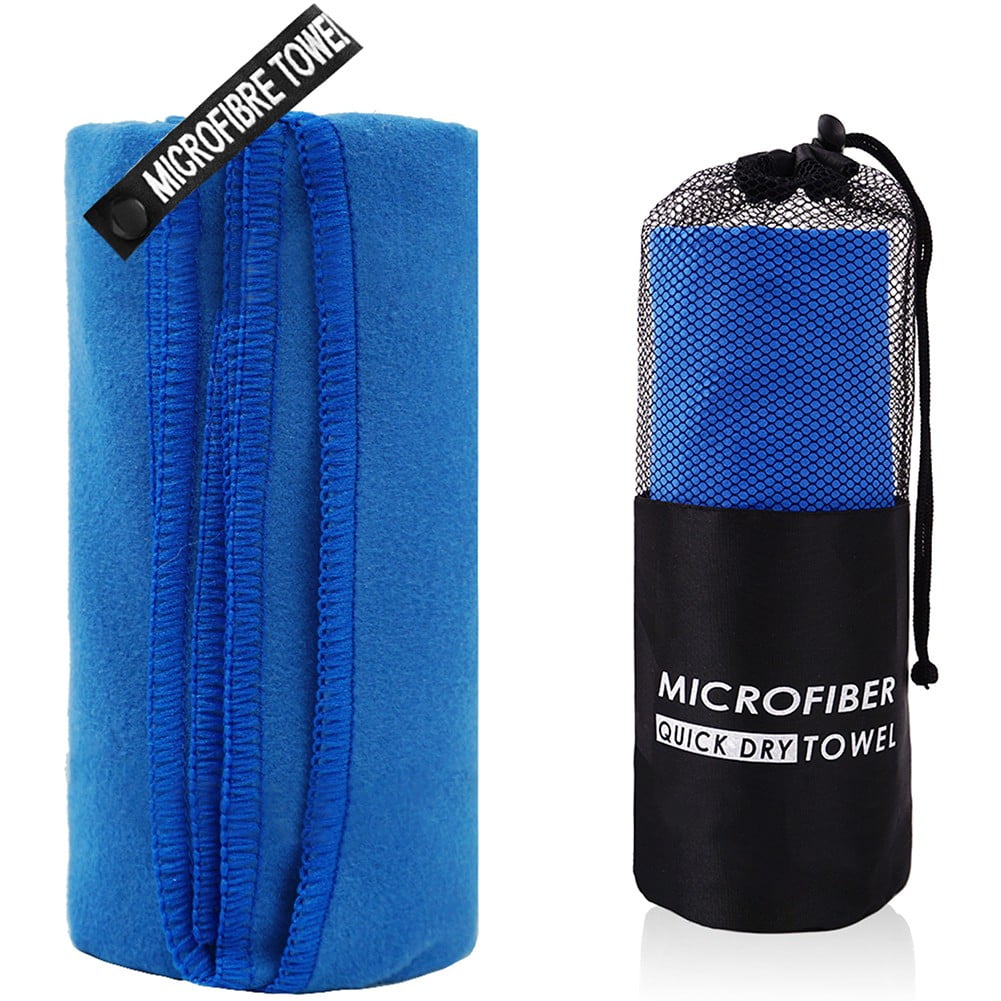 Quick-Drying Sports Towel Bath Towel Swimming Beach Washcloth Running ...