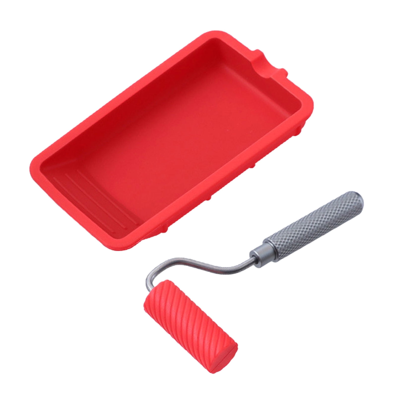 Quick Drying Woodworking Adhesive Applicator Roller Tray Nondrip Design ...