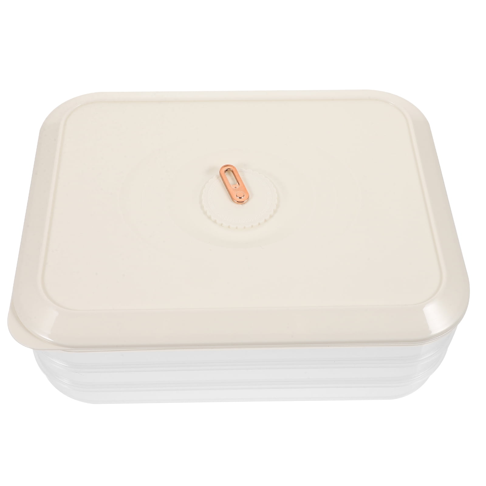 Quick Dumpling Box Container Refrigerator Organizer for Dumpling Fridge ...