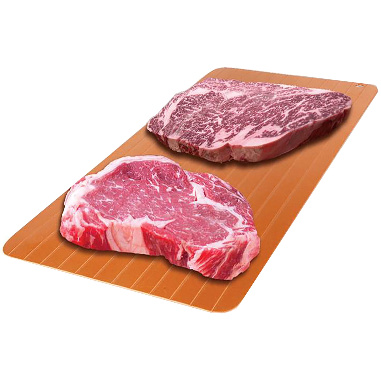 Quick & EZ Defrosting Tray - Copper - Walmart.com