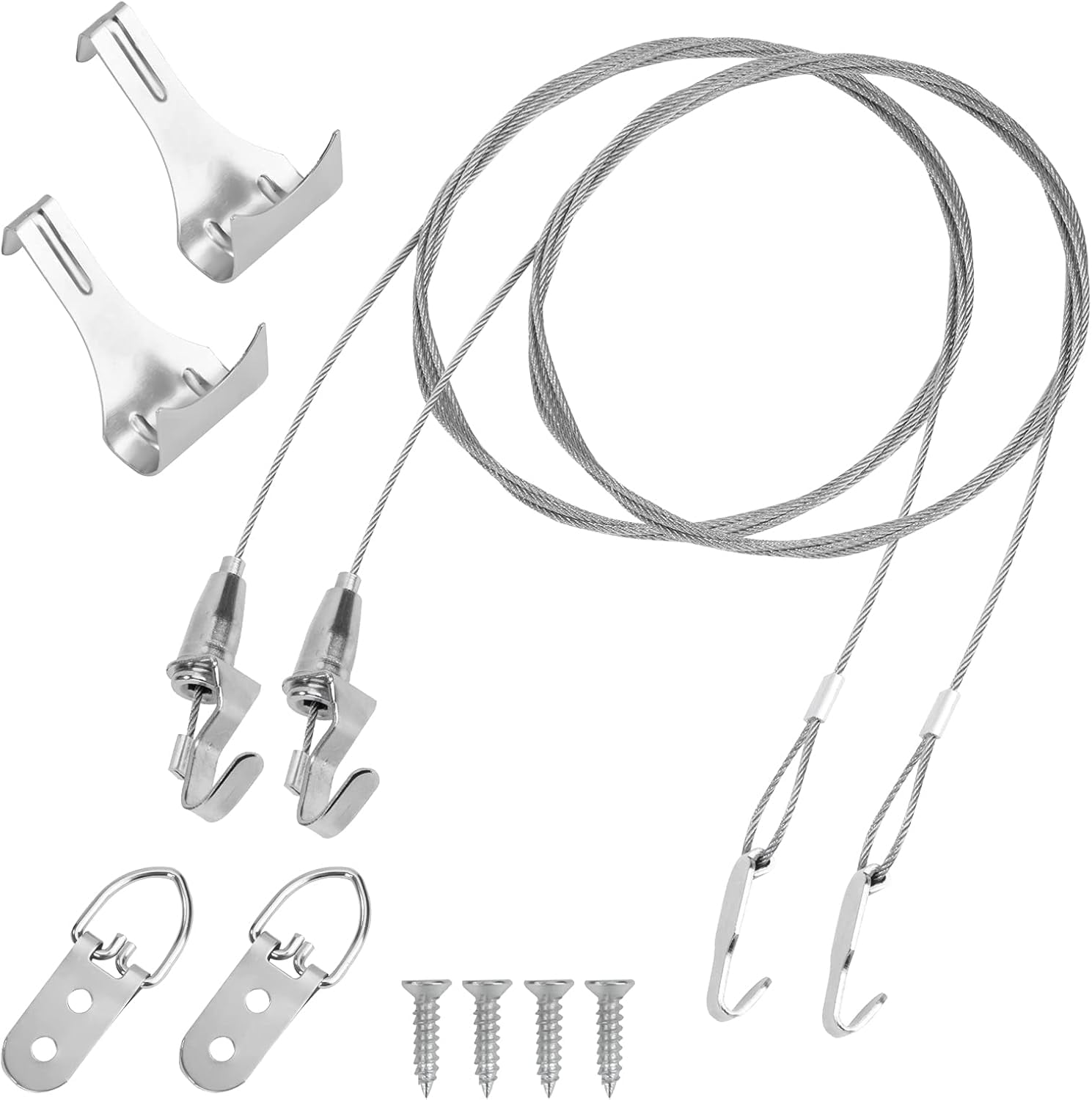 Quick Easy Hanging Solution, Load Bearing Adjustable Picture Hanging ...