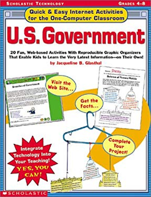 Pre-Owned U.S. Government: Quick Easy Internet Activities for the One ...