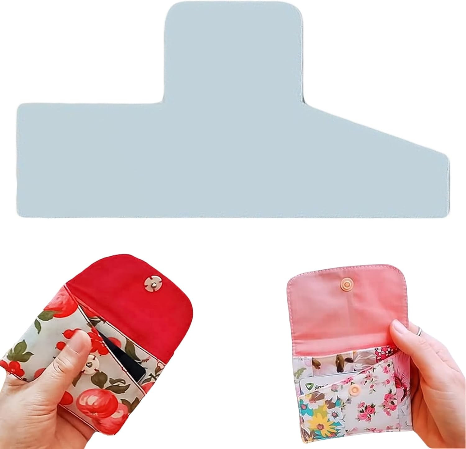 Quick and Easy Pouch - Fabric Pouch DIY Template, Reusable Pouch Sewing Template, Sewing ...