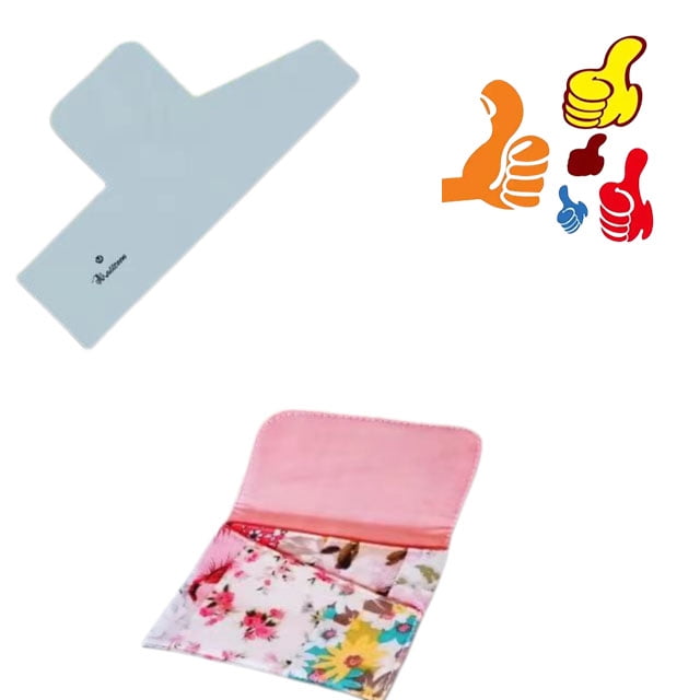 Quick and Easy Pouch Template-Tutorial Included, Purses Pocket Handmade ...