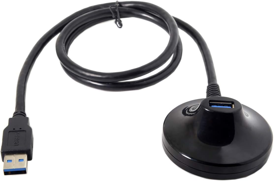 Quick Easy Setup Usb 3.0 Extension Cable With Pedestal, Corrosion ...