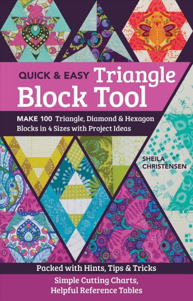 The Quick & Easy Triangle Block Tool : Make 100 Triangle, Diamond ...