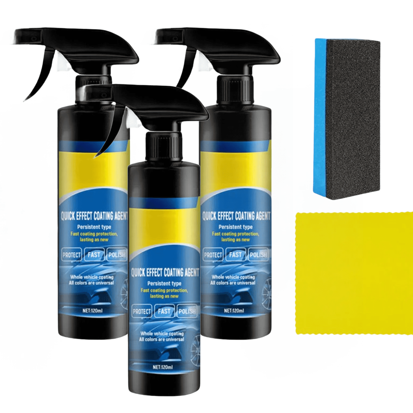 Quick Effect Car Coating Agent,Car Coating Spray,Multi-Functional ...