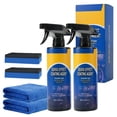 Quick Effect Car Coating Spray, Waterless Wash & Polish, Car Coating ...