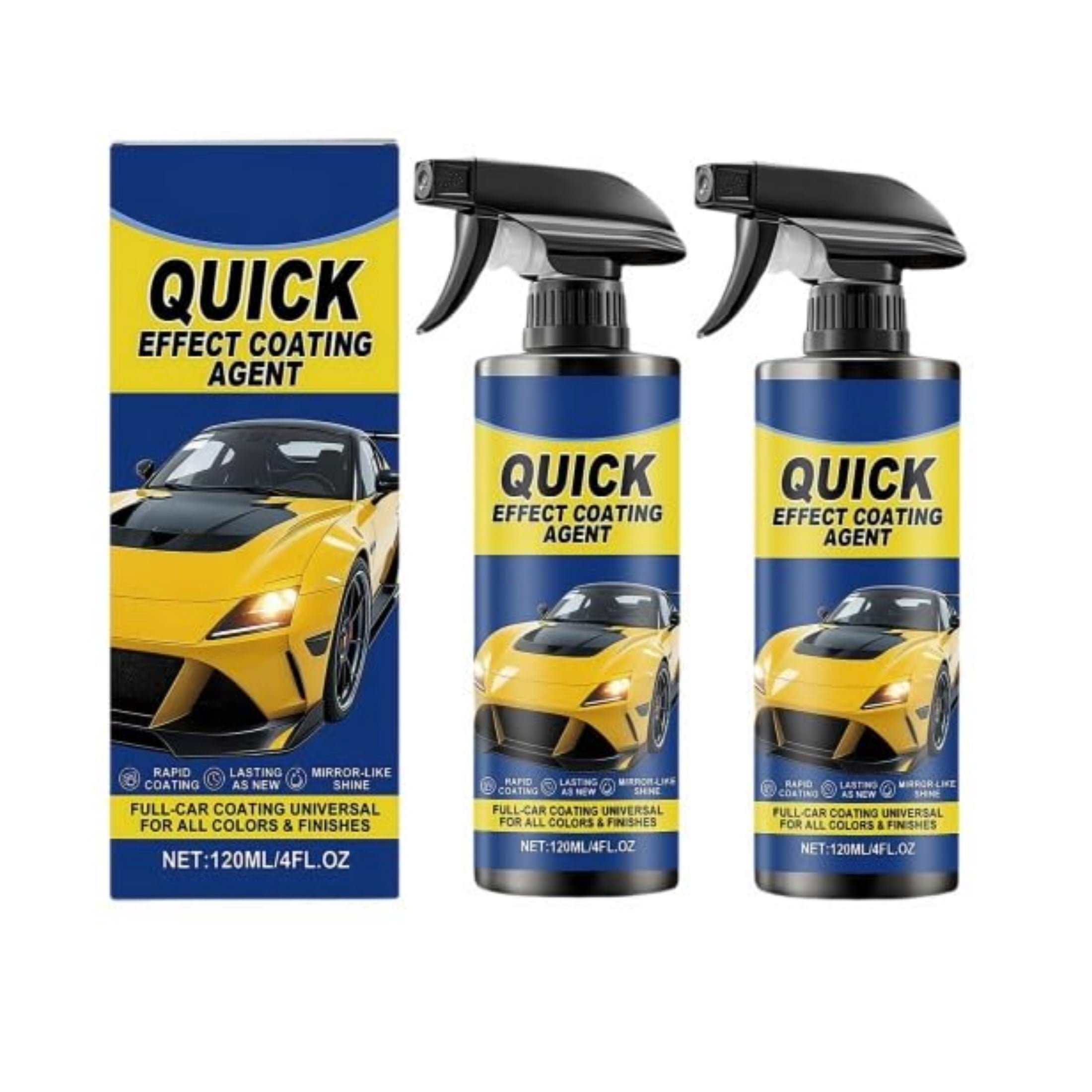 Quick Effect Coating Agent, Advanced Automobile Quick-Acting Coatings ...