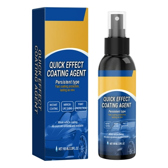 Quick Effect Coating Agent Long-Lasting Shine and Protection for Cars Easy Application 200ml ...