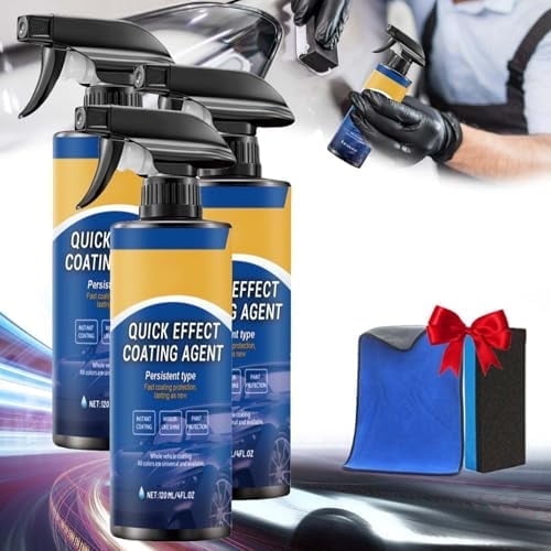 Quick Effect Coating Agent,Theraftern Car Coating Spray, Ray Hong Quick ...