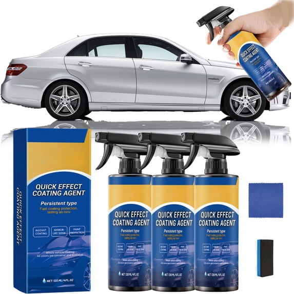 Quick Effect Coating Agent for Car, Car Coating Spray for Shine ...