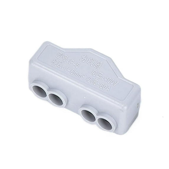 Quick Electrical Cable Terminals Block Junction Box Connectors Wire ...