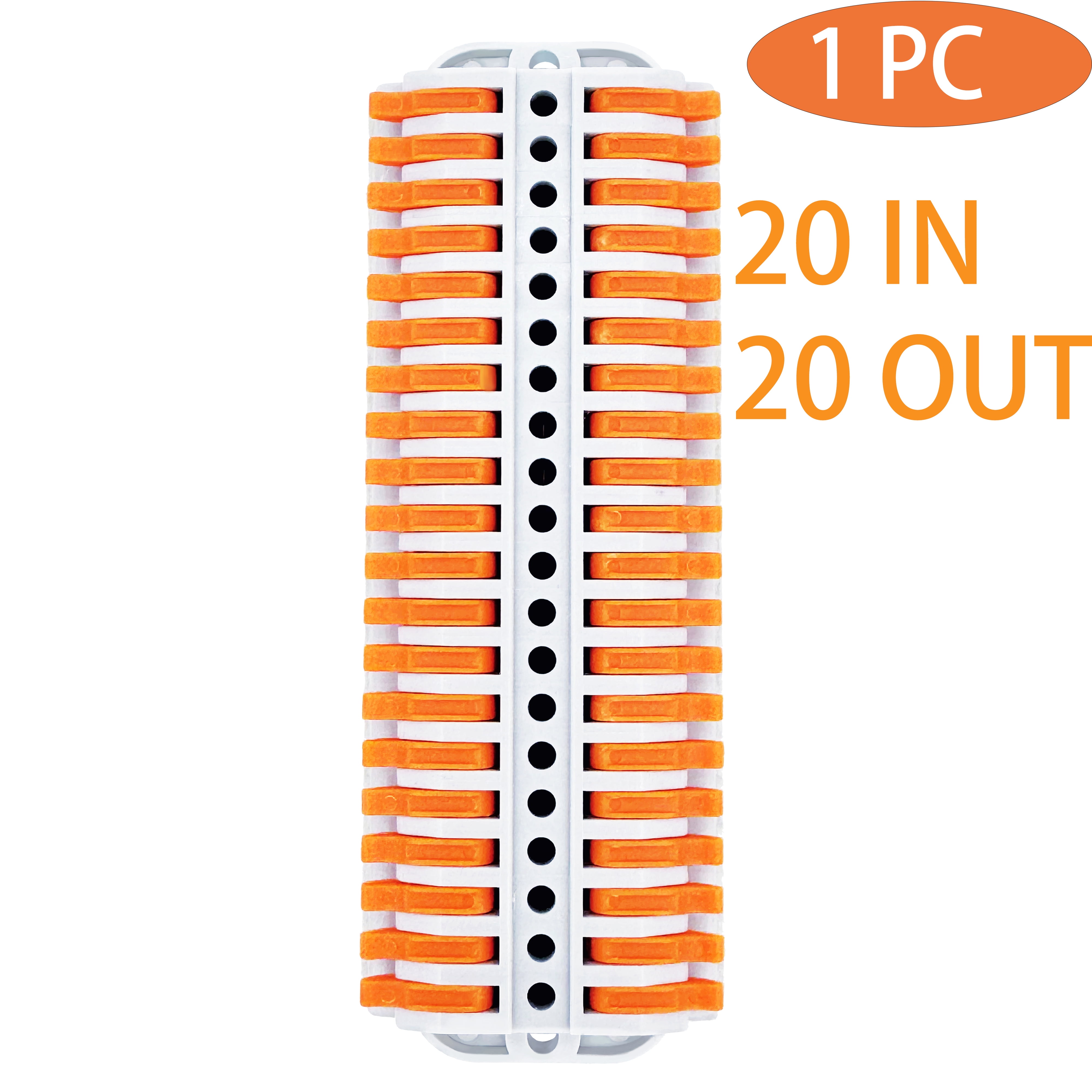 Quick Electrical Connector 1 Pack Wire Connector with Lever DIY ...