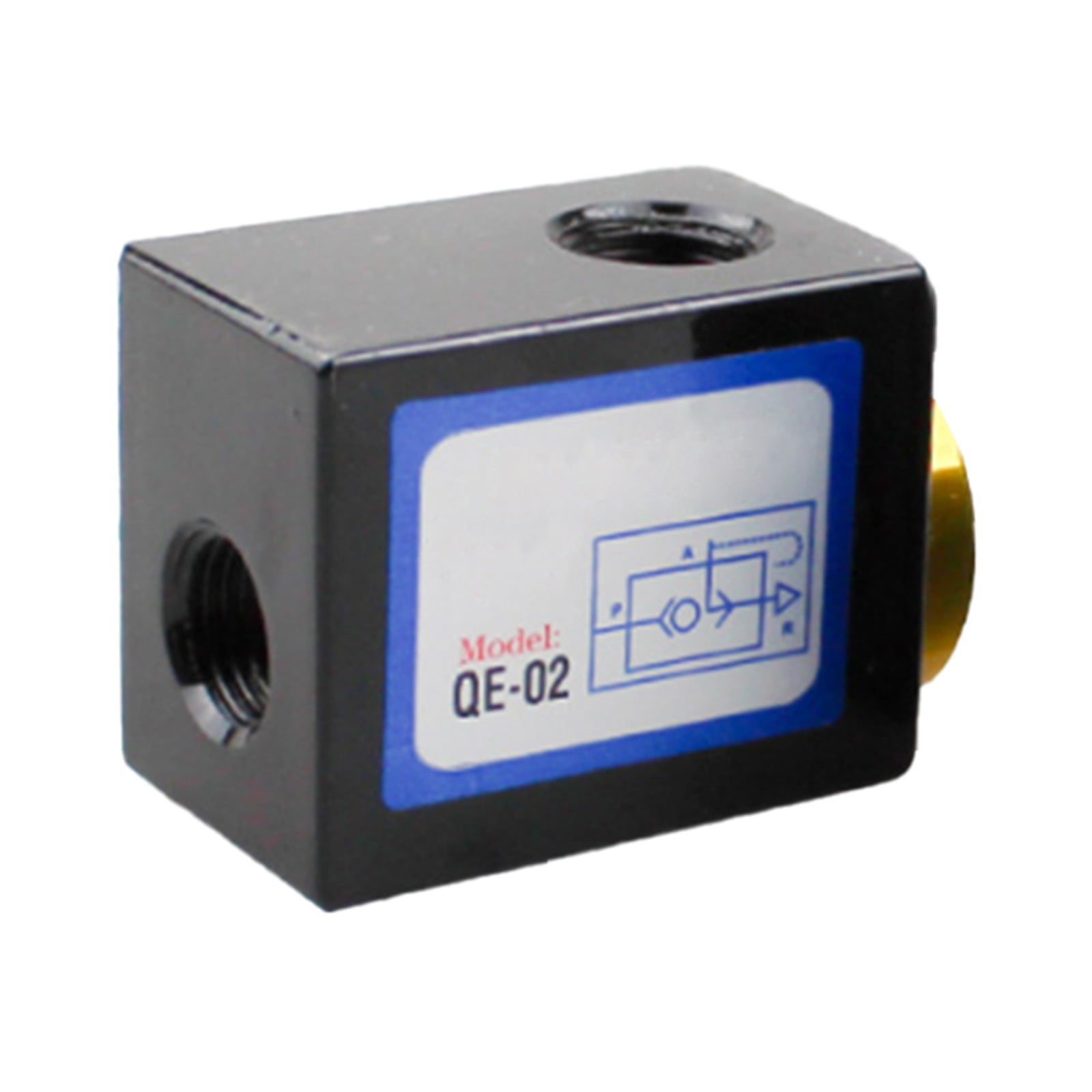 Quick Exhaust Control Pneumatic Valve One-Way Air Control Pneumatic ...