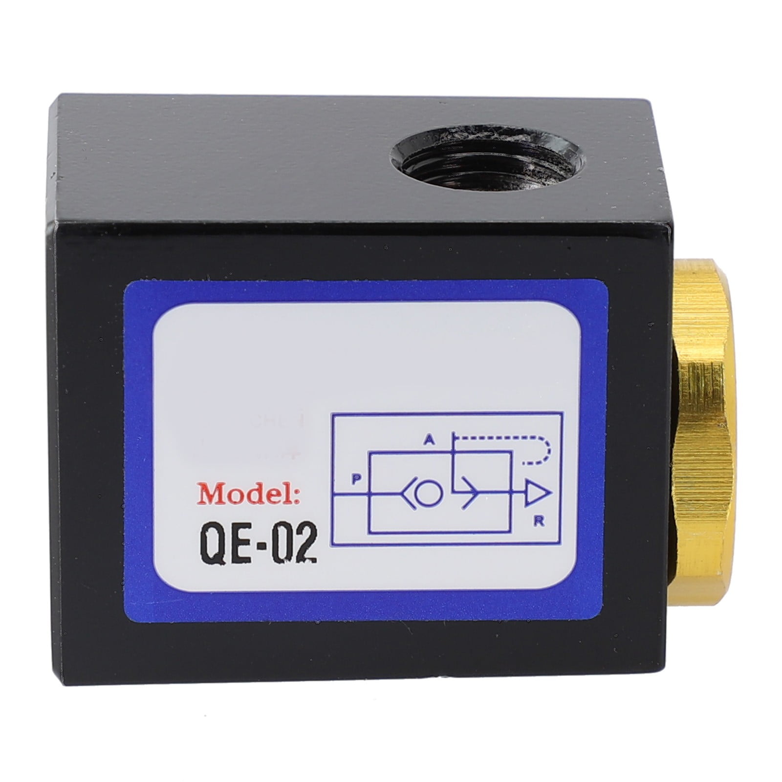 Quick Exhaust Control Pneumatic Valve One-Way Air Control Pneumatic ...