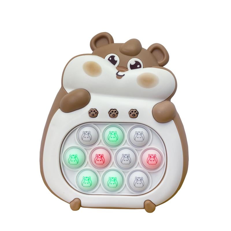 Quick Fast Push Game Console Electronic Fast Push Puzzle Game Pop Fidget Handheld Quick Push ...