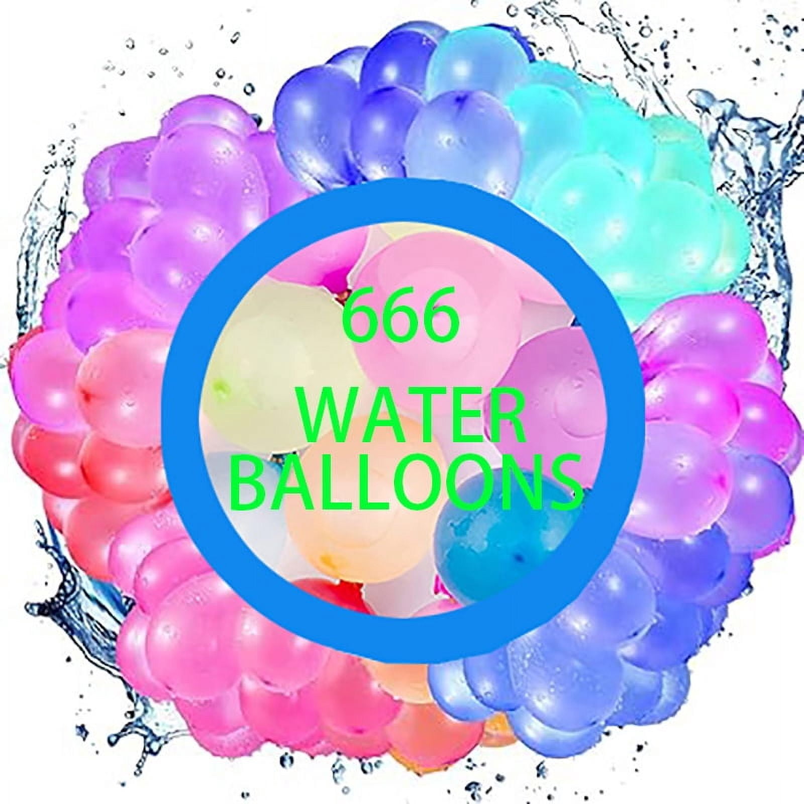 Quick Fill Self-Sealing Water Balloons,Kids and Adults Beach Water ...