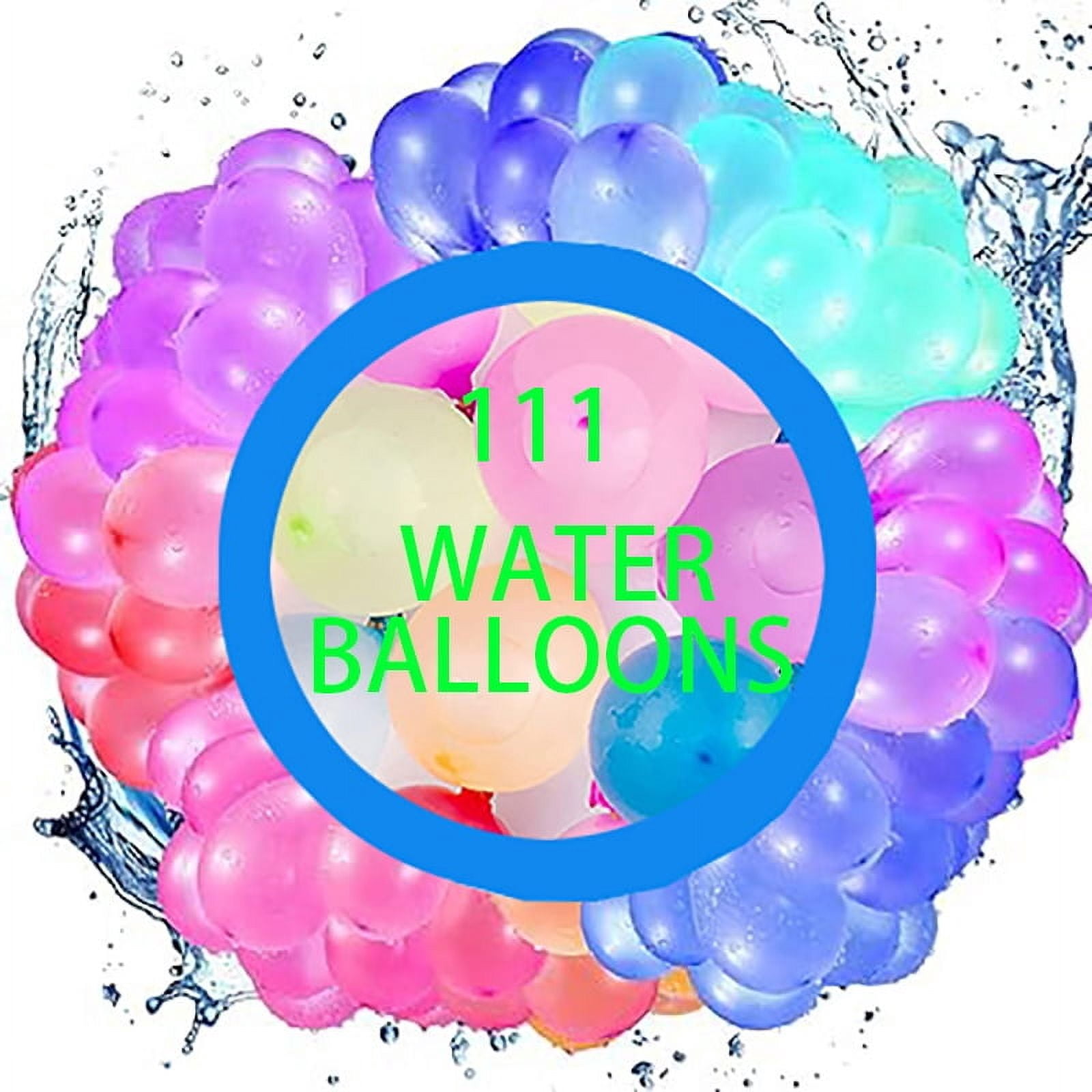 Quick Fill Self-Sealing Water Balloons,Kids and Adults Beach Water ...
