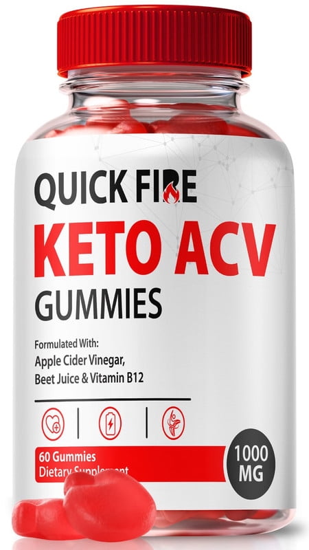 Quick Fire Keto ACV Gummies, Official QuickFire Keto Plus ACV Gummy S ...