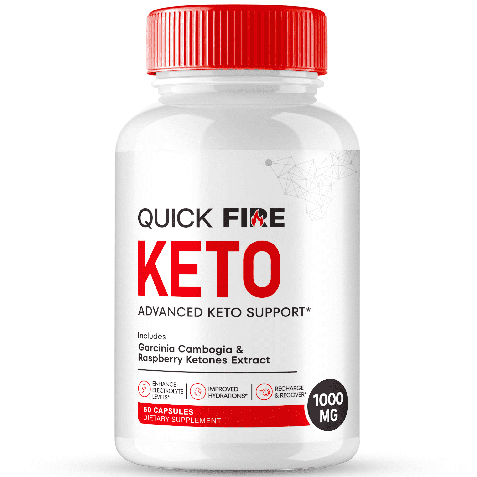Quick Fire Keto Capsules, QuickFire Advanced Formula Supplement Pills ...