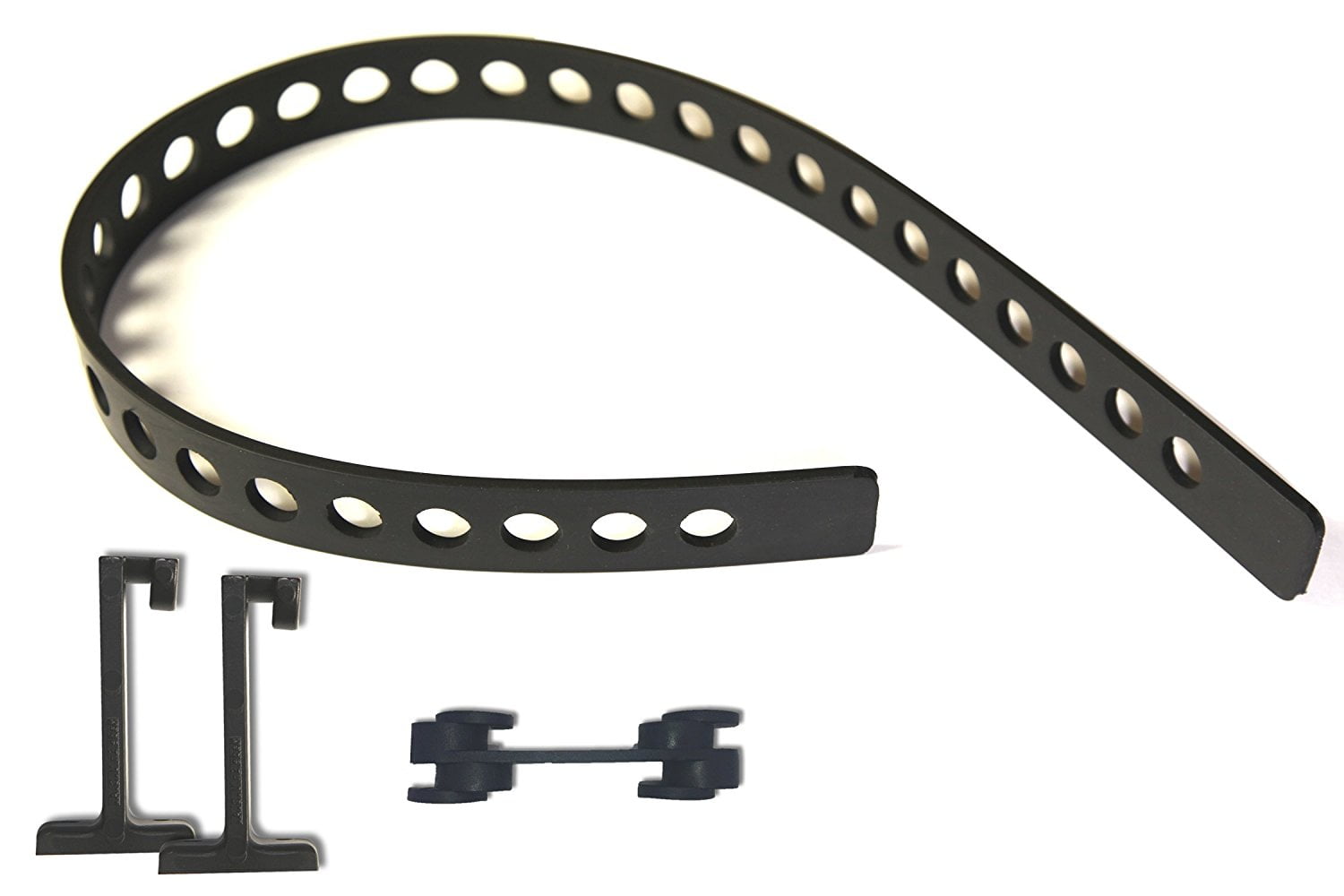 Quick Fist Rubber Tie Down Belt with 2 bolt on mounts - 11050 - Walmart.com