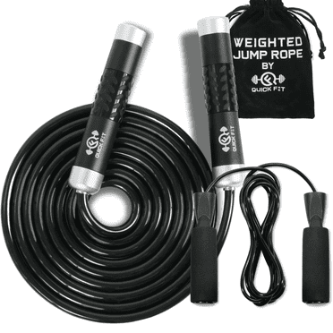 ProsourceFit Speed Jump Rope 10" Adjustable Length with Plastic Handles ...