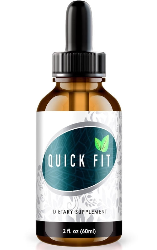 Quick Fit Drops, All-Natural QuickFit Liquid Supplement, Premium Blood ...
