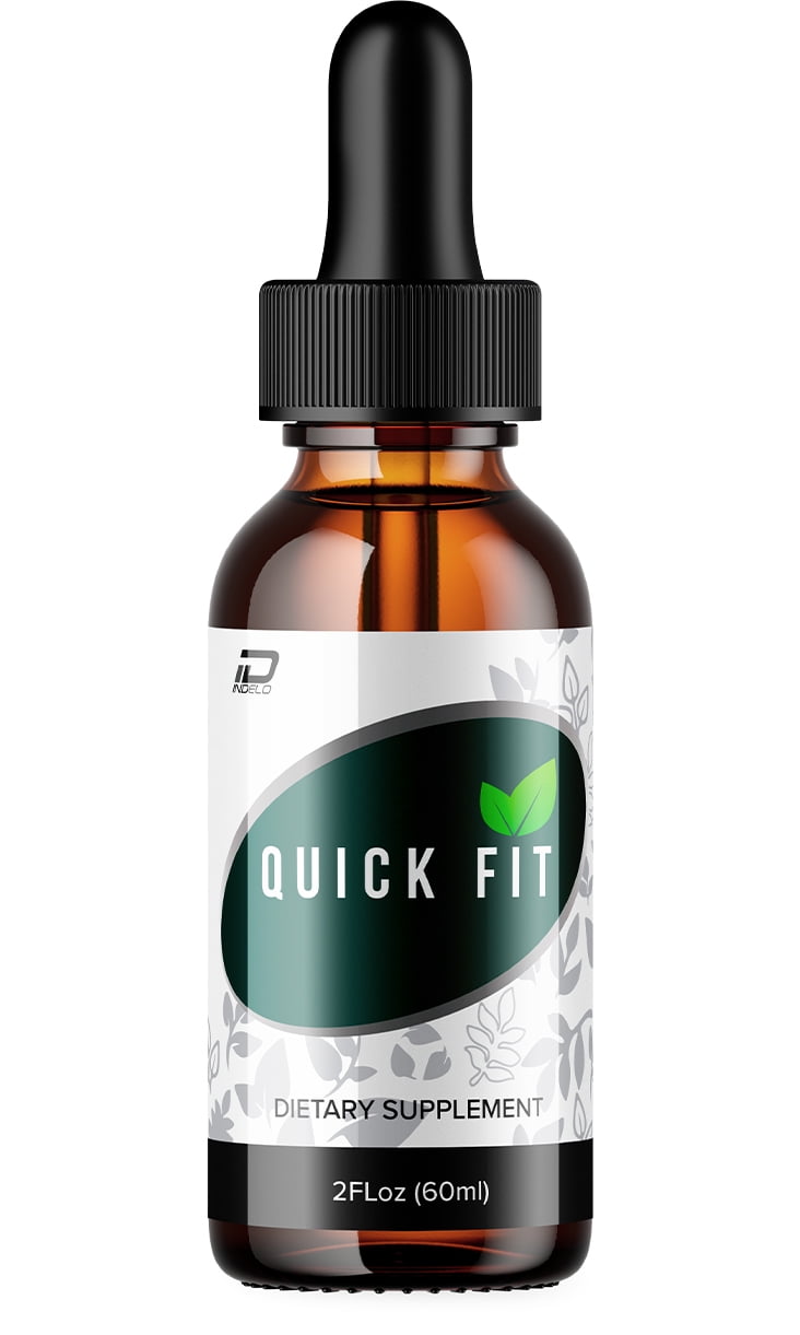 Quick Fit Metabolism Drops Liquid Supplement - QuickFit Drops, Quick ...