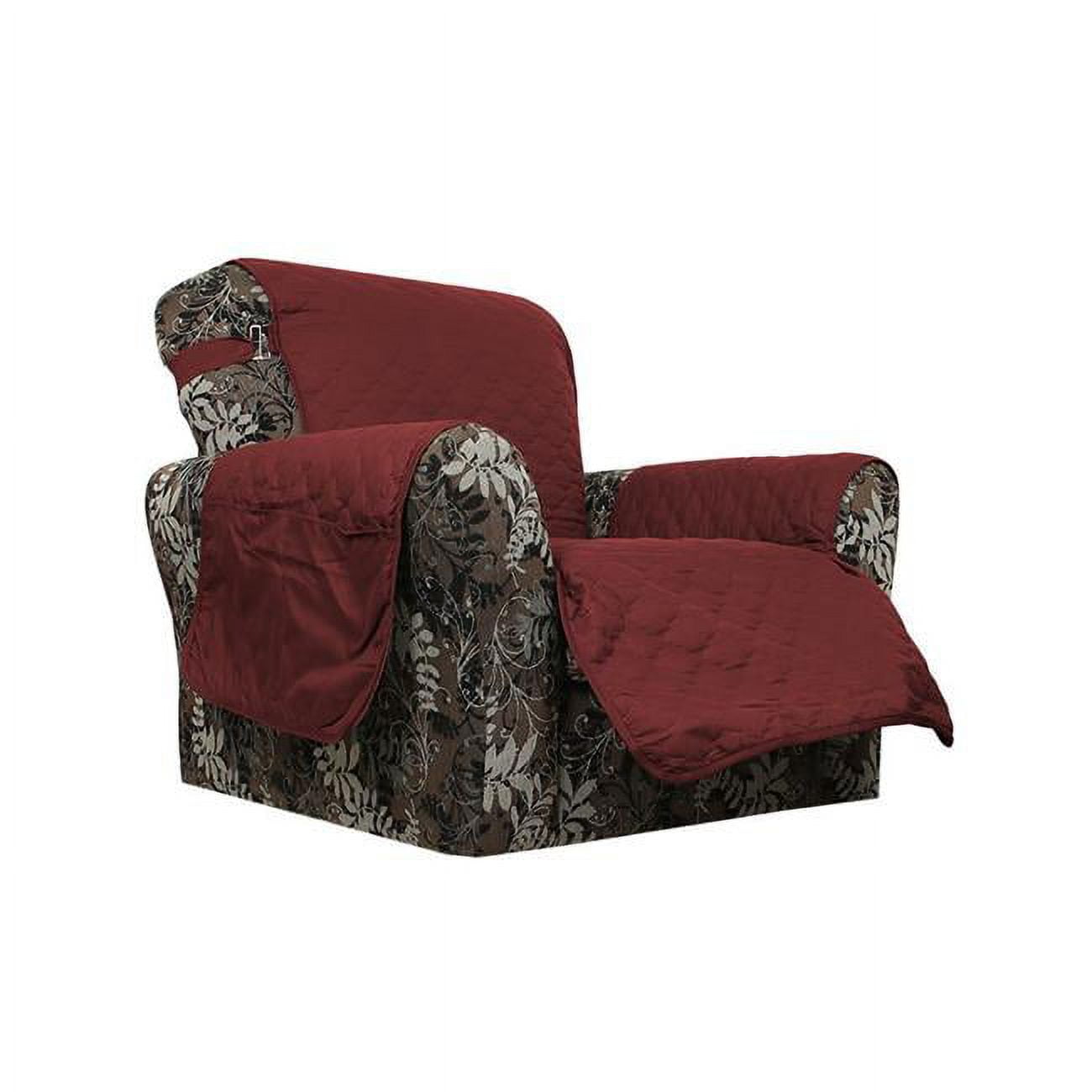 Quick Fit Reversible Sofa Cover Couch Covers - Water Resistant ...