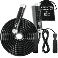 Tone Fitness Adjustable Weighted Jump Rope - Walmart.com