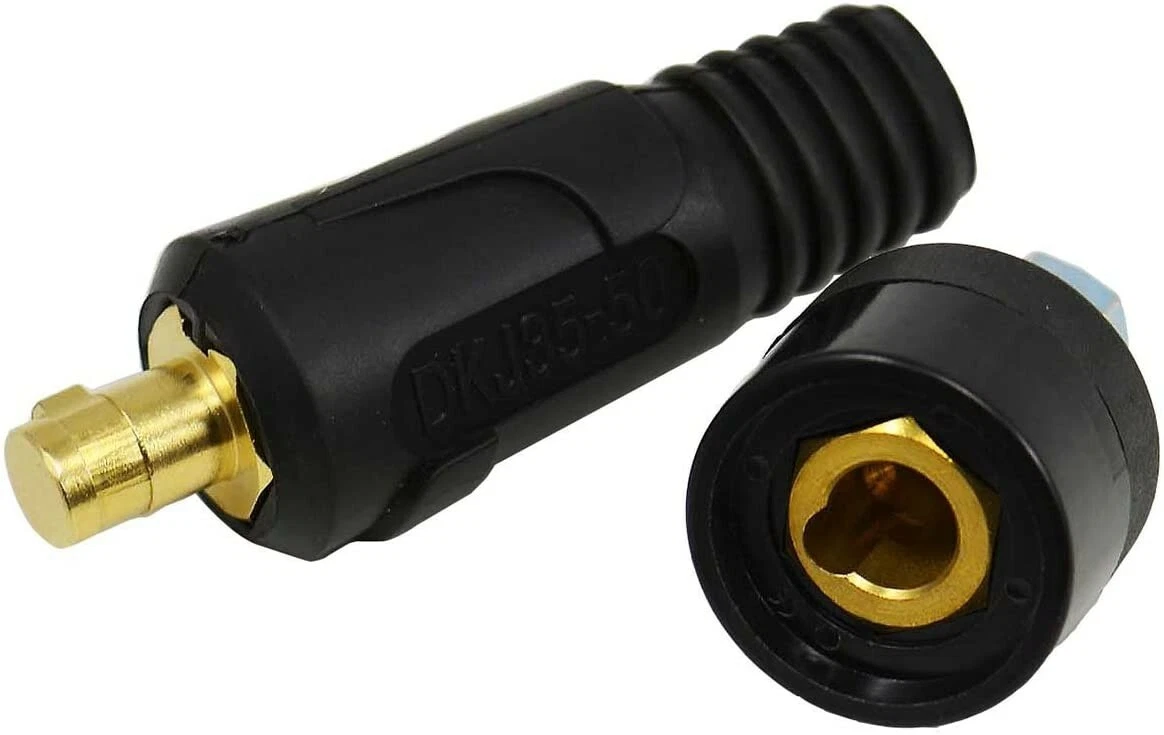Quick Fitting Cable Connector-Plug + Socket Dkj35-50 & Dkz35-50 Welding ...
