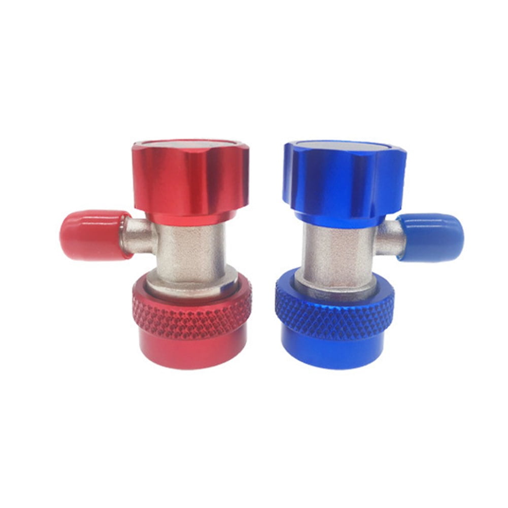 Quick Fitting Coupler R134A High Low Side Adapter Connector Car Air ...
