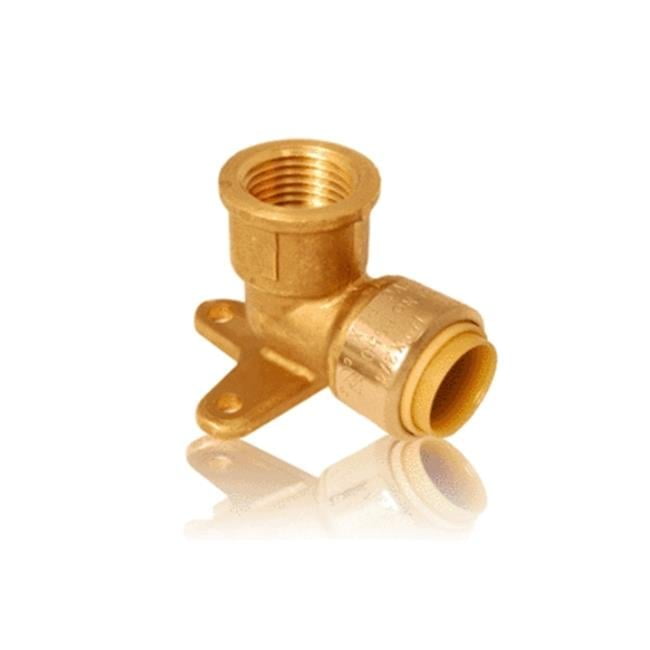 Quick Fitting LF803DR Elbow Drop Ear Fnpt, 0.375 x 0.375 in. - Walmart.com